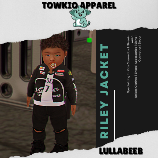 Second Life Marketplace - [TA]-Riley_Jacket-FP